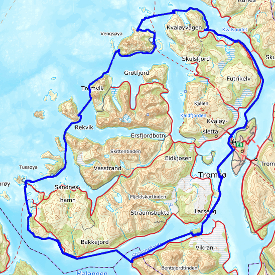 Kvaløya rundt 2019